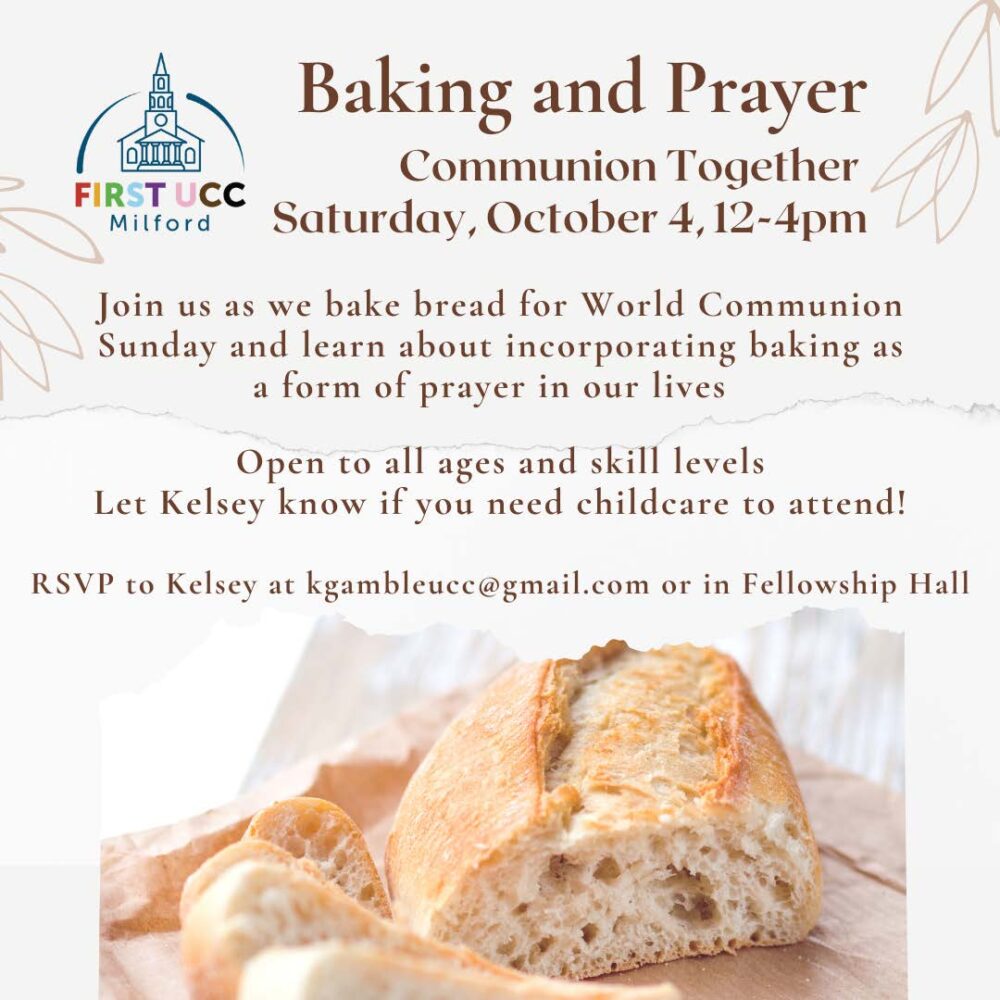 Calendar – First United Church of Christ in Milford